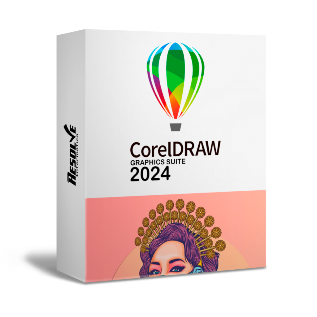 CorelDRAW 2024 - Definitivo com Ativador - Resolve Informática